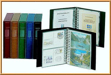 Lindner 811 Feuilles de recharge pour albums cartes postales CLASSIC | eBay