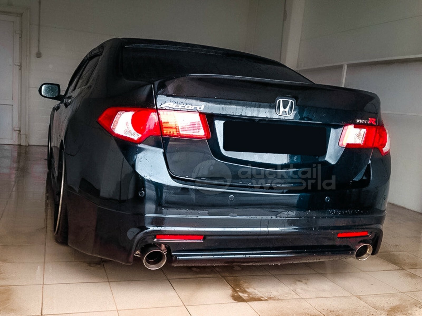 Ducktail Spoiler for Acura TSX Honda Accord 8 CU2 2008-2013 Rear Boot ...