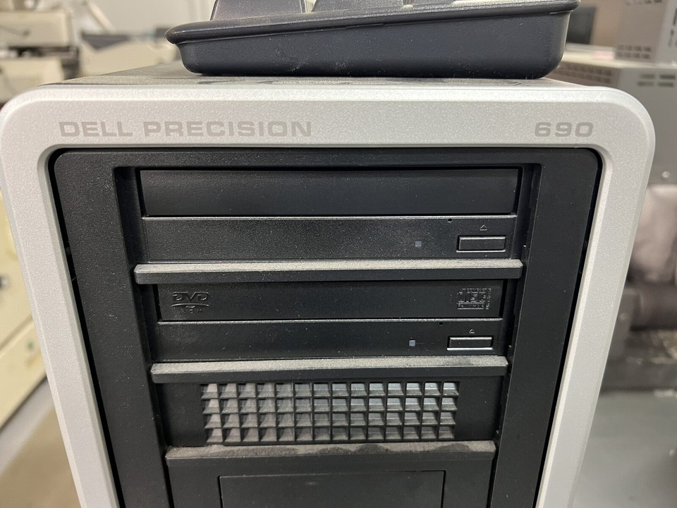 Dell Precision 690 MT 2x Intel Xeon 5160 3GHz 36GB RAM IEC 320 Was A ...