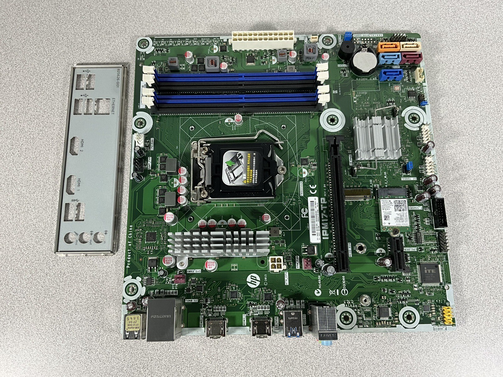 HP OMEN 870 DESKTOP MOTHERBOARD 870-244 870-2XX 6th 7th GEN IPM17-TP | eBay