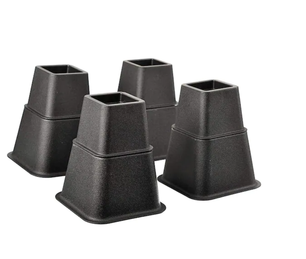 6 Inch Furniture Risers Heavy Duty 6 Inch Bed Risers Furniture Legs
