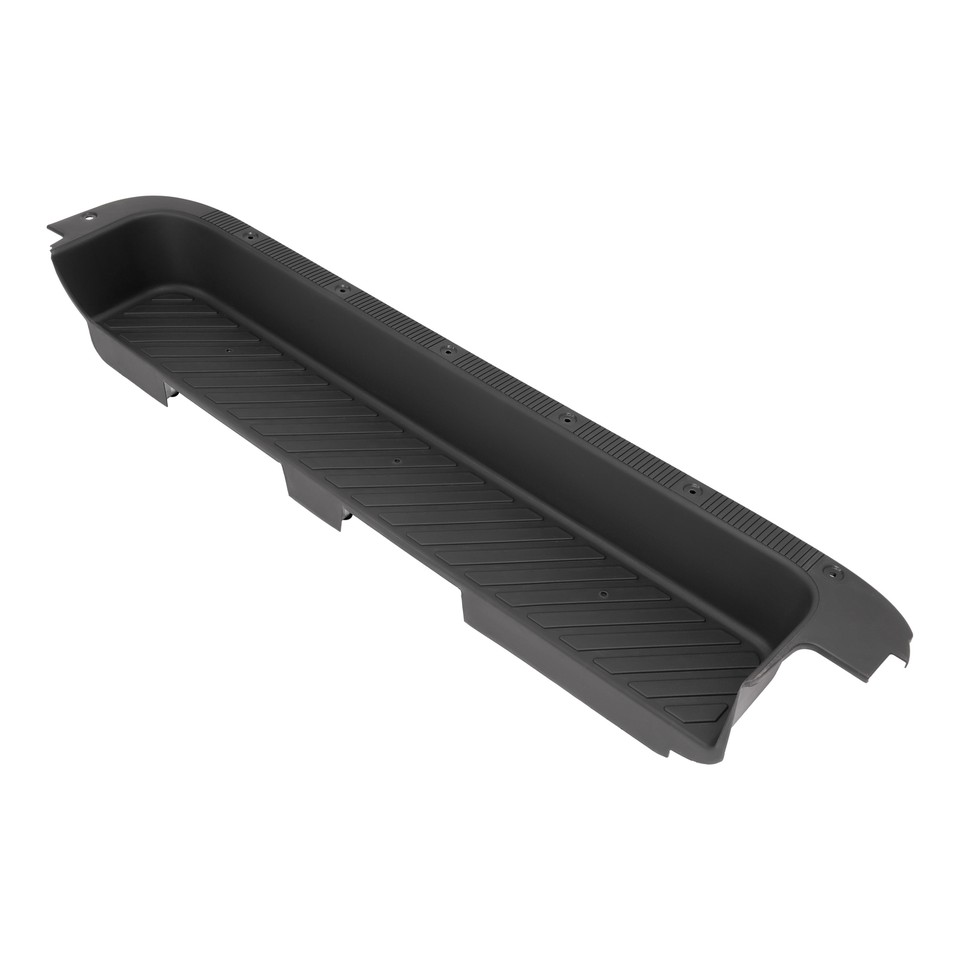 1997-2019 Ford E-150/250/350/450 ESD Black Right Side Door Scuff Plate ...