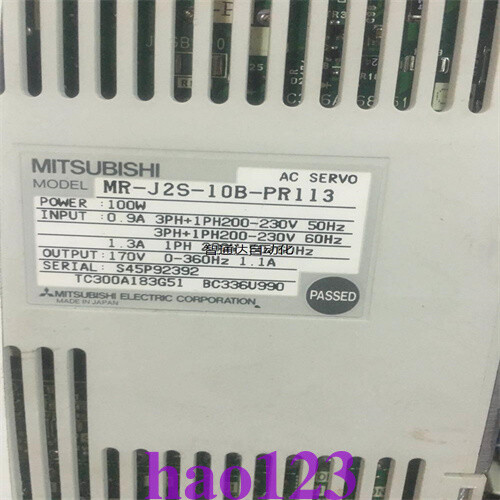 MR-J2S-10B-PR113 MITSUBISHI Driver New in box By DHL or FedEx | eBay