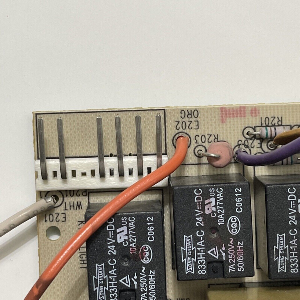 OEM! Chamberlain Garage Door Circuit Board Panel Purple 41AC075-2A ...