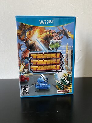 Tank Tank Tank (Nintendo Wii U, 2012) 722674810005 | eBay