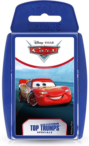 Top Trumps (Specials) Disney Pixar Cars Edition Fun Family Card Game ...