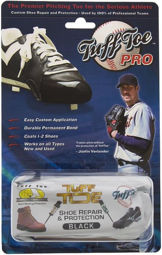 Tuff Toe Pro Baseball Pitchers and Catchers Cleat Guards | Pitcher Shoe ...