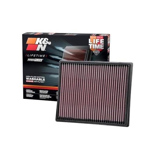 Reusable Engine Air Filter, Improves Horsepower, Blocks Harmful ...