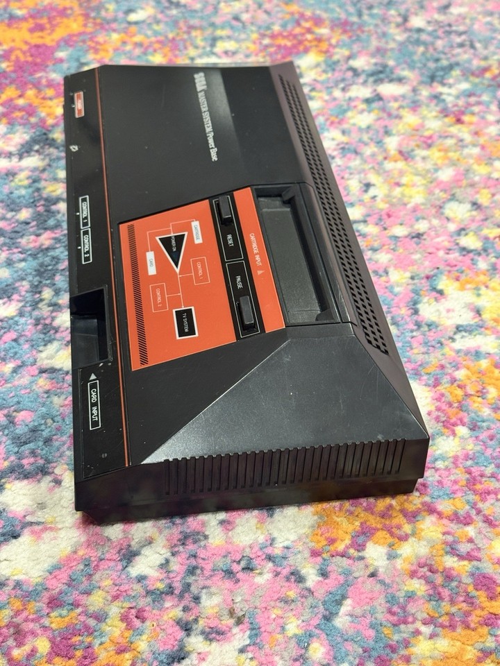 SEGA Master System Video Games Console Bundle | eBay