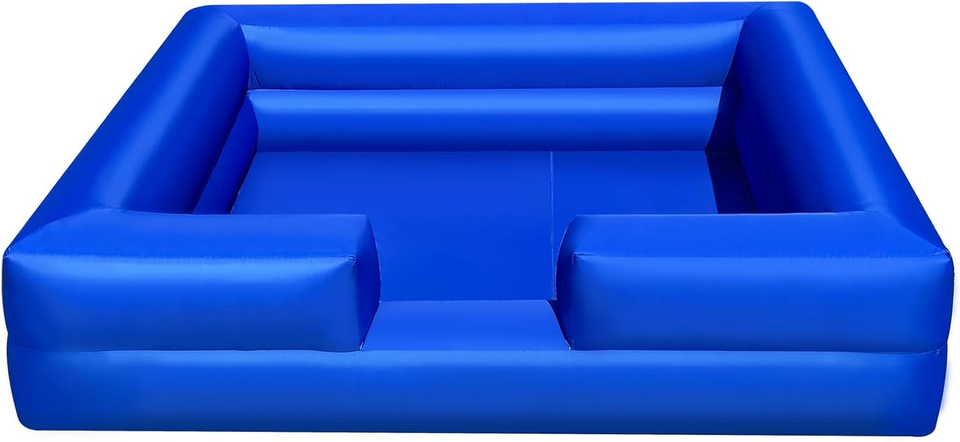 Foam Ball Pit Blue Ball Pit 10X10Ft with Built-In Fan Ball Pit ...