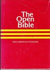 The KJV Open Bible (Signature) - ACCEPTABLE 9781401675592| eBay