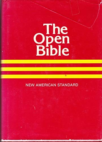 The KJV Open Bible (Signature) - ACCEPTABLE 9781401675592| eBay