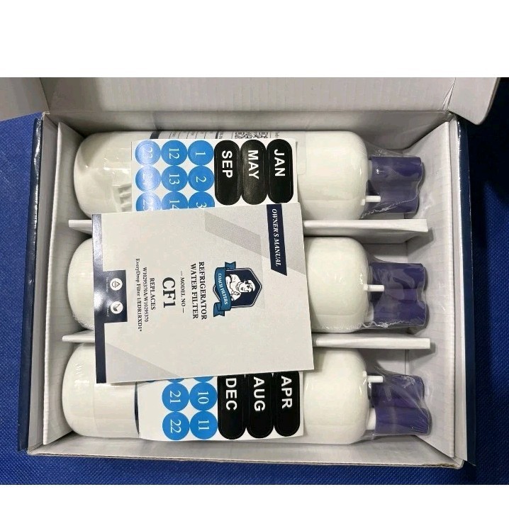 Coach Filters CF1 Replacement Refrigerator Water Filters 10295370A 3 ...