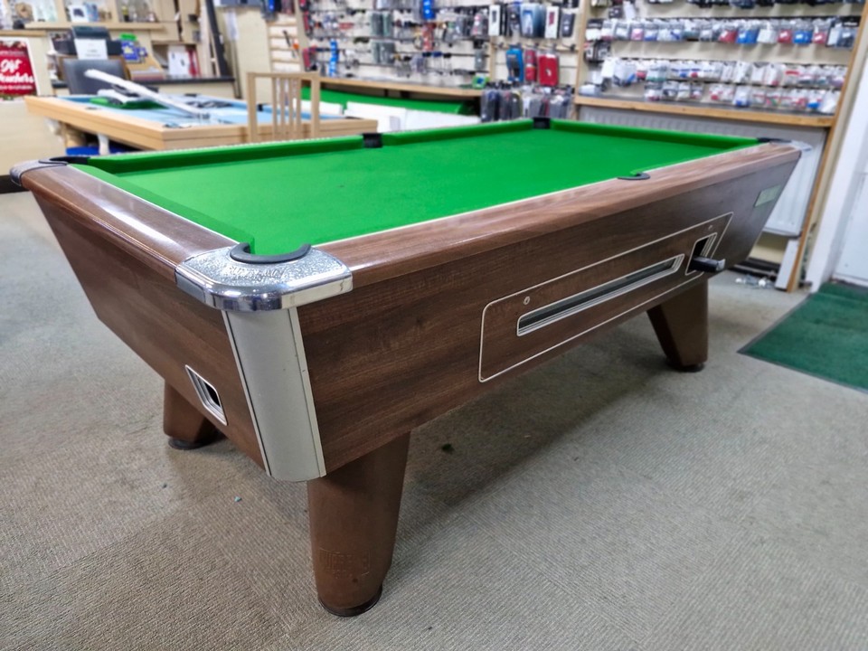Fully Reconditioned 7ft x 4ft Supreme Winner Coin operated Pool Table ...