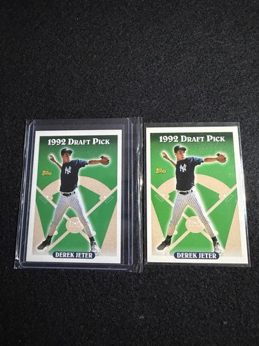 1993 Topps - Derek Jeter #98 (RC) (2) Raw Yankees HOF 🔥 | eBay