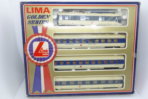 LIMA HO Golden Series Transalpin 10 9730 G 109730G 109730 Locomotive ...