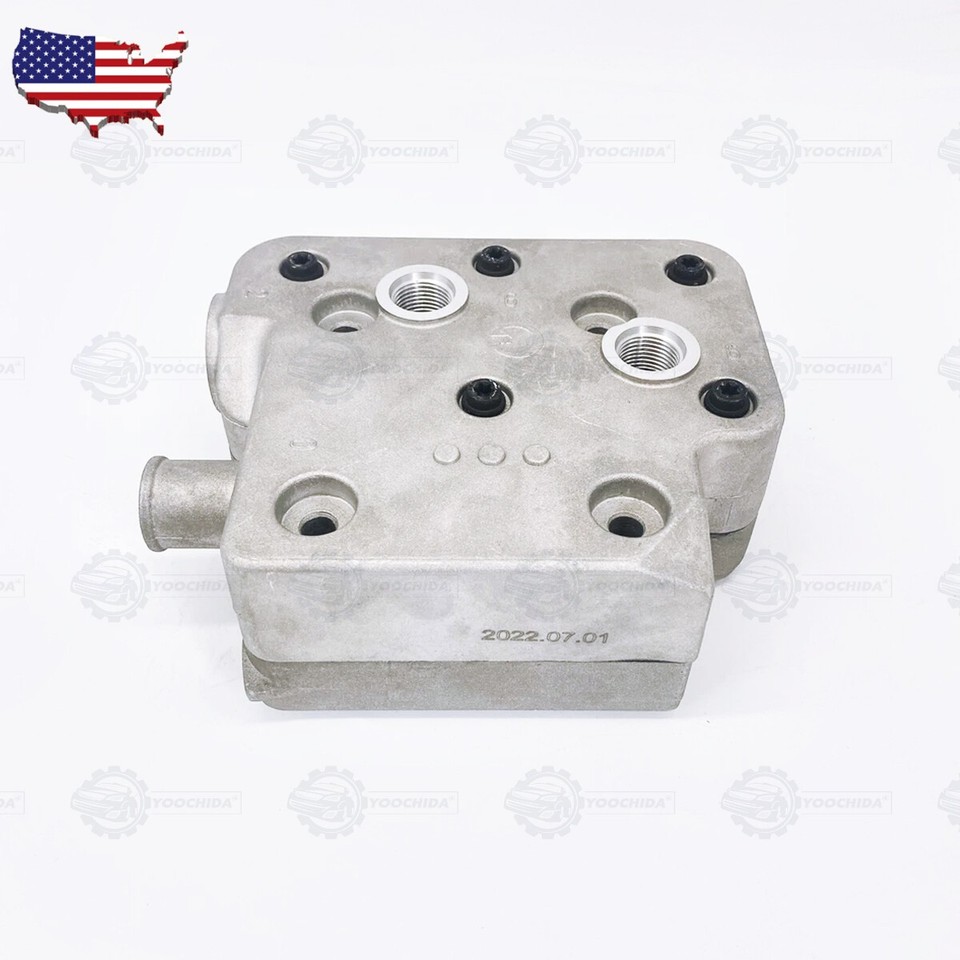 Cummins Air Compressor Cylinder Head Wabco S21434 replace 4309439 ...