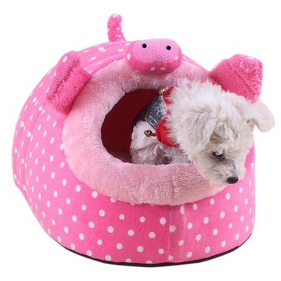 Small Animal Mini Pet Bed Warm Cushion Pad for Hamster Squirrel Mice ...