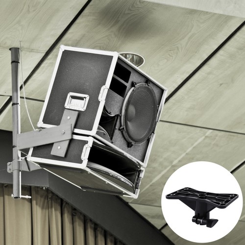Wall Mount Audio Bracket Monitor Speaker Stands Exterior Mounting | eBay UK