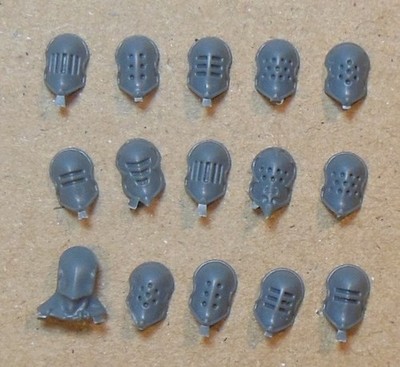 Warhammer 40K Drukhari Dark Eldar - Wracks - Masks Head Face Guard (a ...