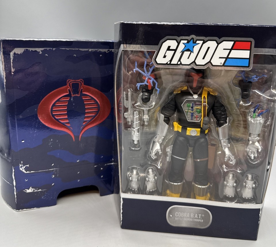 Super7 Ultimates GI Joe Cobra BAT 840049817272| eBay
