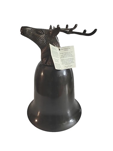 Metal Stag Stirrup Cup Candle Holder By Lady Primrose's | eBay
