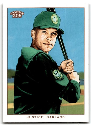 2002 Topps 206 David Justice Baseball Cards #52 | eBay