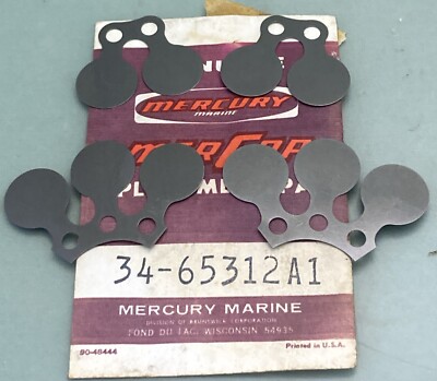 NEW GENUINE MERCURY QUICKSILVER 34-65312A1 REED KIT CRANKSHAFT OUTBOARD ...