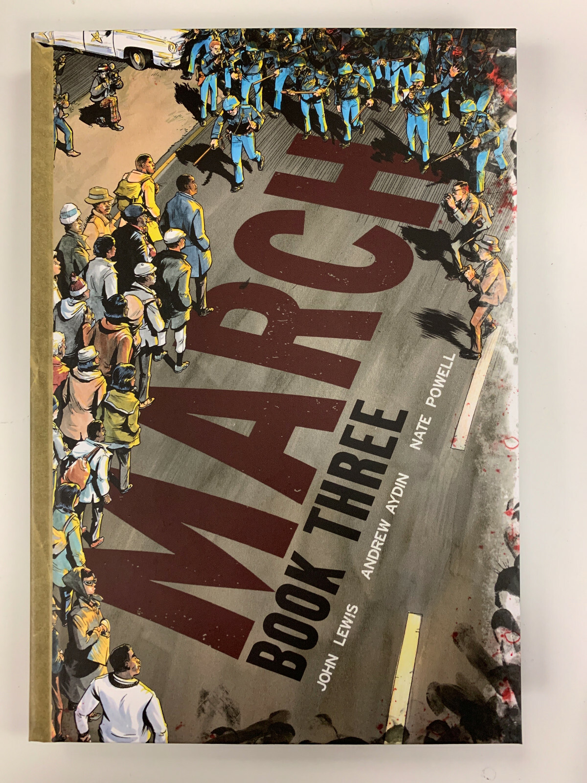 TOP SHELF: MARCH. BOOK THREE: HARDCOVER: BRAND NEW CONDITION: RARE ...