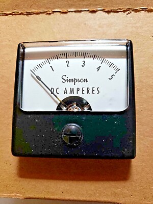 Meters - Simpson Meter