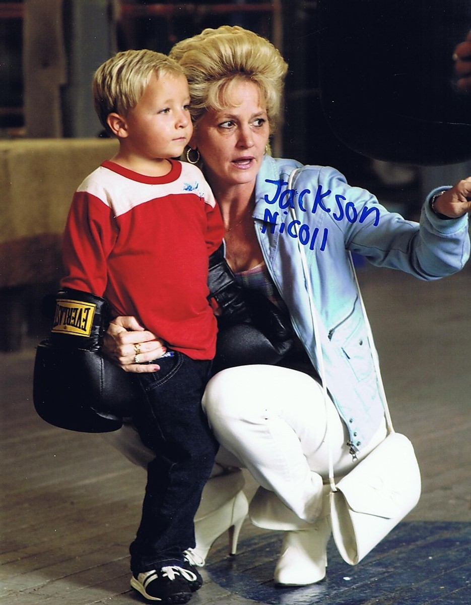 Pics From Bad Grandpa Jackson Nicoll Jackass Presents: Bad Grandpa"