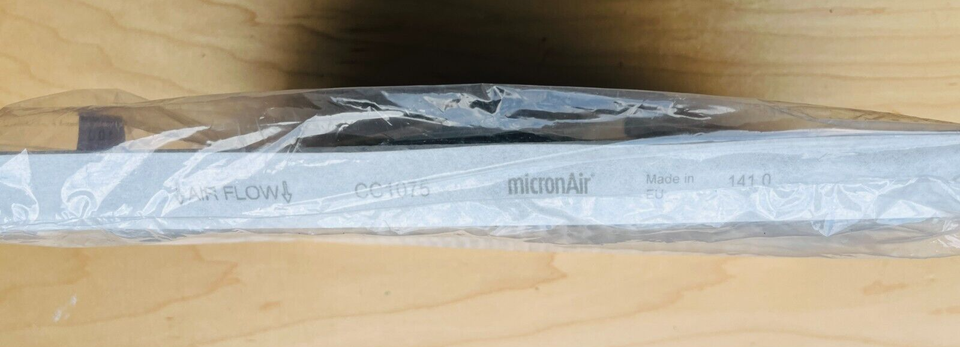 Corteco MicronAir active carbon cabin air filter Mercedes 2038300918 ...