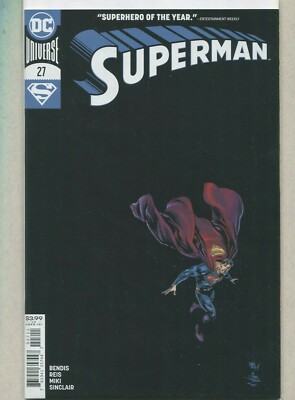 Superman #27 NM "Super Hero Of The Year" DC Comics CBX1W | eBay