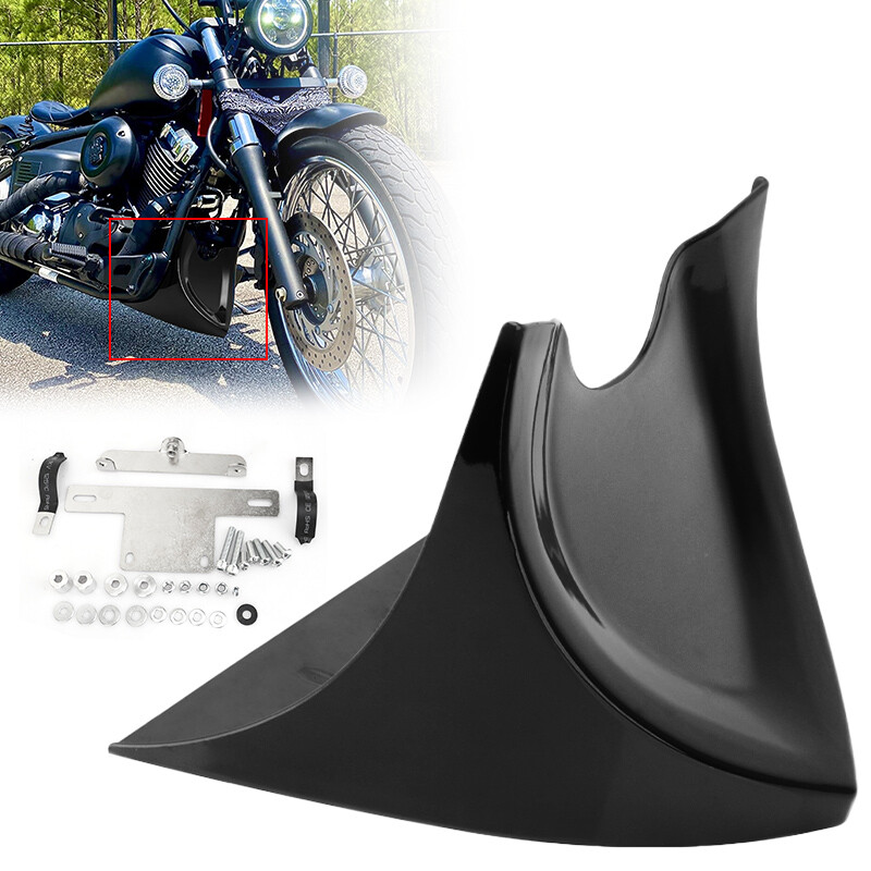 Lower Front Spoiler Chin Fairing Cover For Harley Softail Fatboy 2004 ...