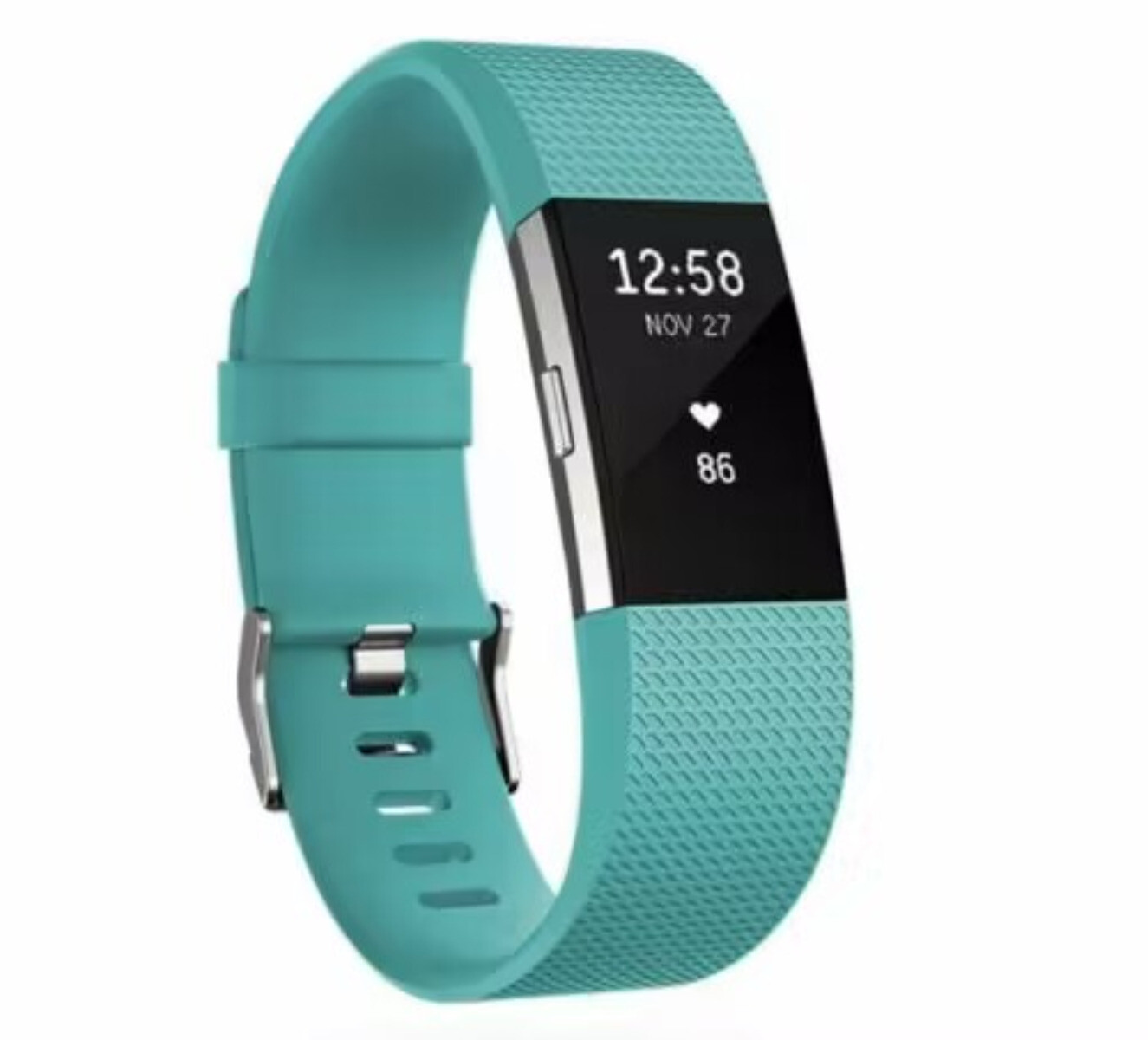 NEW Fitbit Charge 2 HR Fitness Activity Tracker- Black/Blue/Purple/Gold ...