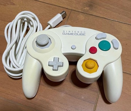 Nintendo Gamecube Controller White Genuine From Japan | eBay
