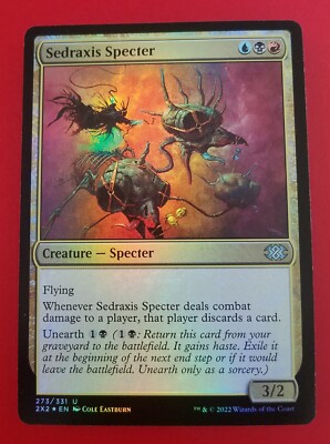 1x Sedraxis Specter | FOIL | Double Masters 2022 | MTG Magic Cards | eBay