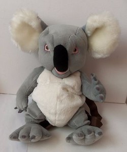 Disney The Wild Nigel Koala Bear Safari Animal Plush Soft Toy Back Bag ...