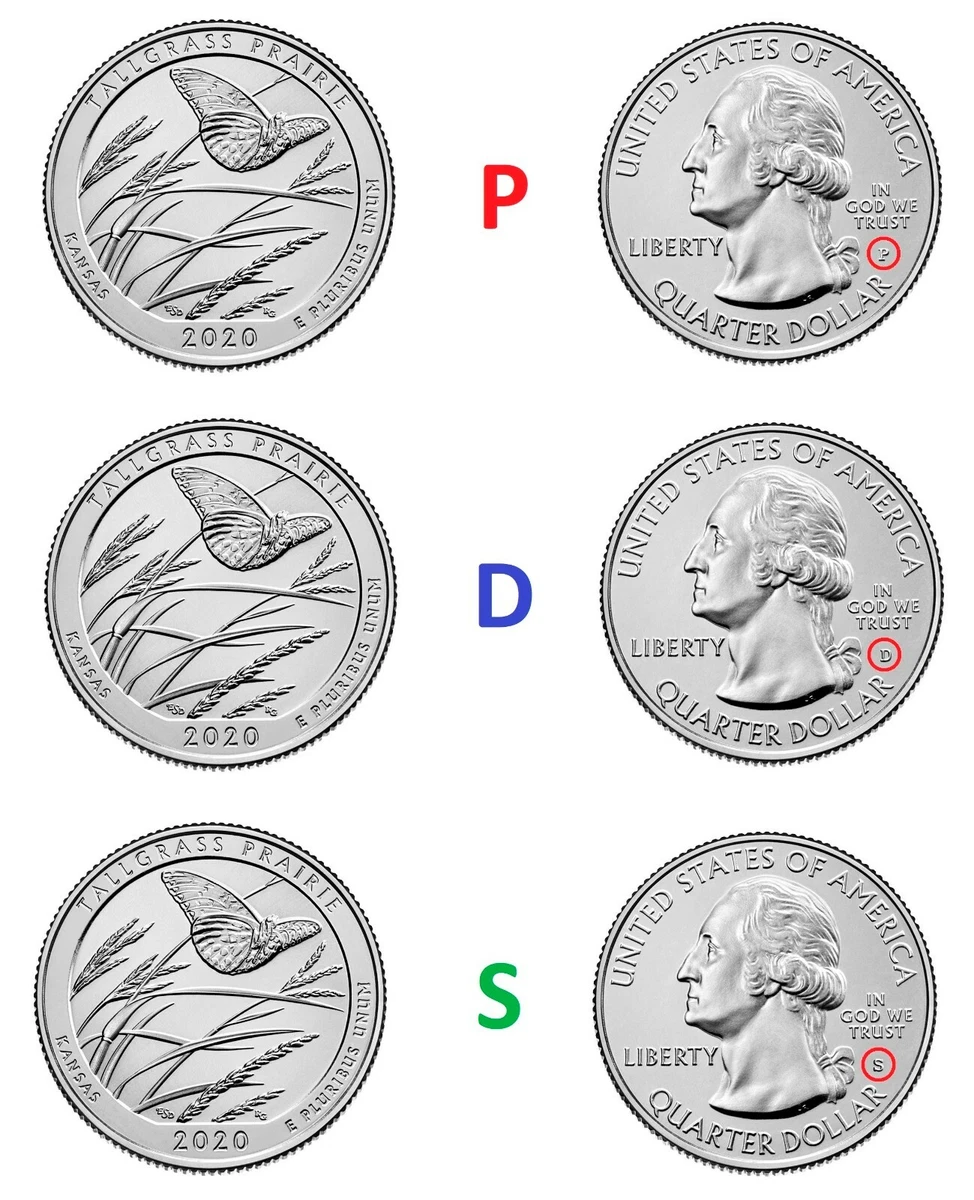 American Quarter Coin