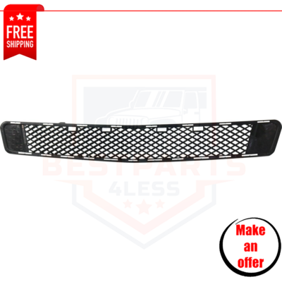 New Front Bumper Grille 2048852123 textured plastic for 2008-2011 ...