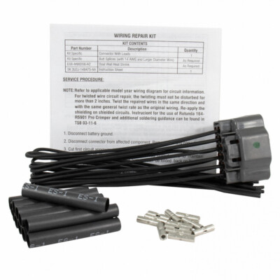 Motorcraft WPT1451 Wiring Pigtail Kit | eBay