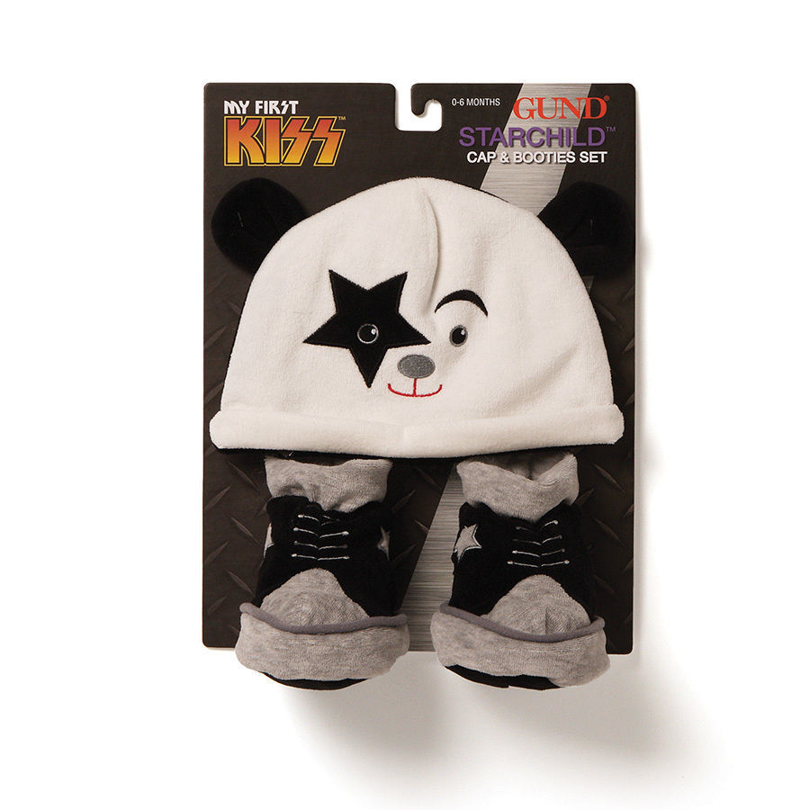 BABY GUND SNUFFLES MY FIRST KISS - PAUL STANLEY STARCHILD - CAP BOOTIES ...
