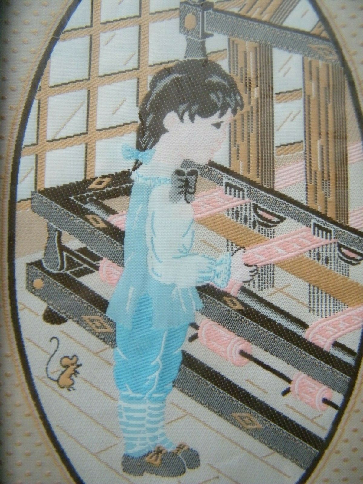 Neyret Freres Woven Silk Picture Stevengraph Antique/Vintage French ...