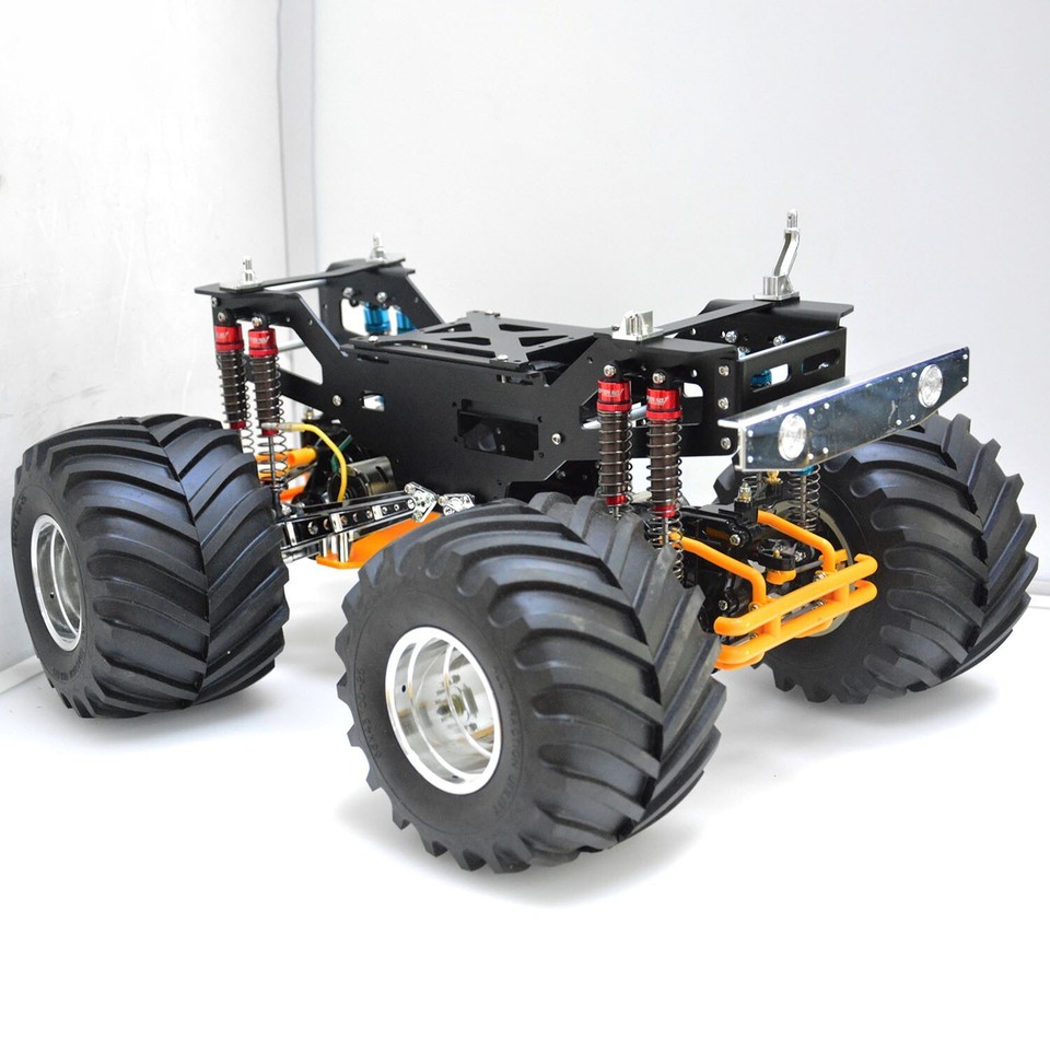 Aluminum Chassis Frame For Tamiya Clod buster/Bullhead RC Model Truck ...