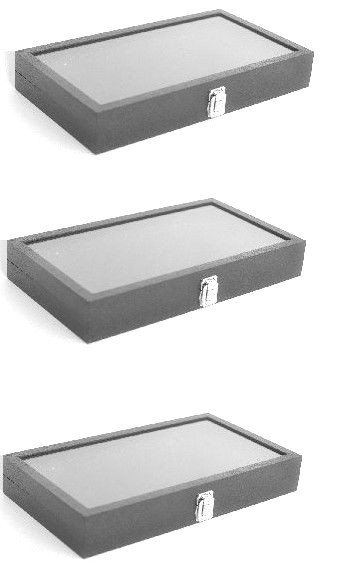 Glass Top Jewelry Box Glass Top Jewelry Tray Showcase Displays Get Any ...