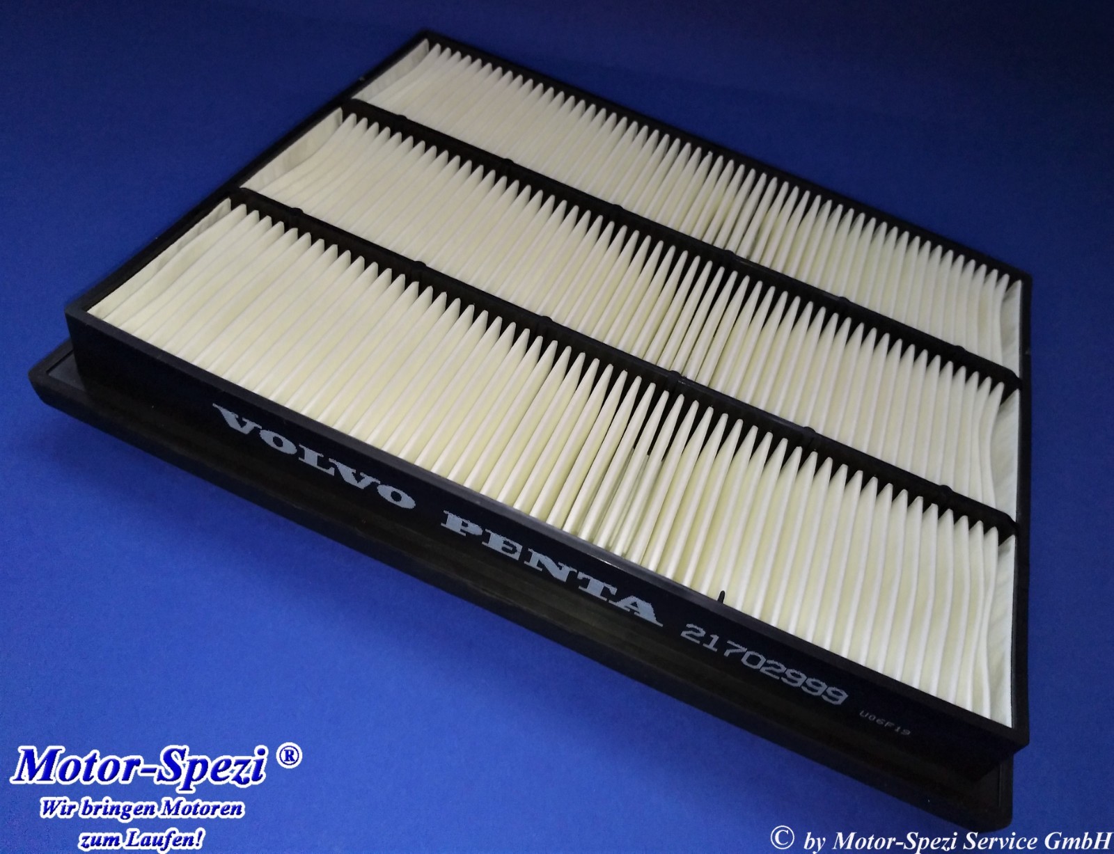Volvo Penta Luftfilter für D4, D6, D9 und D11, original 21702999 ...
