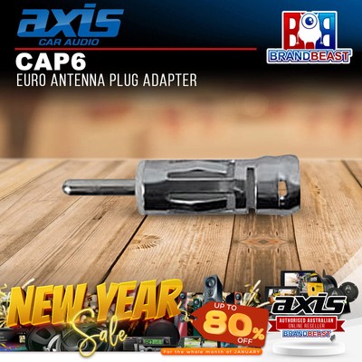 Axis CAP6 Euro Antenna Plug Adapter | eBay