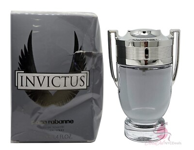 Invictus by Paco Rabanne 3.4 oz / 100 ml EDT Cologne for Men * 100% ...