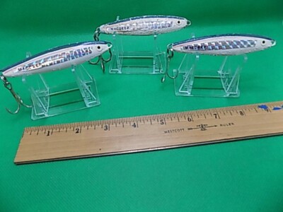 Mac Deep Crippled Herring Type Jig 3.5" body, 2.5 oz (lot of 3) | eBay