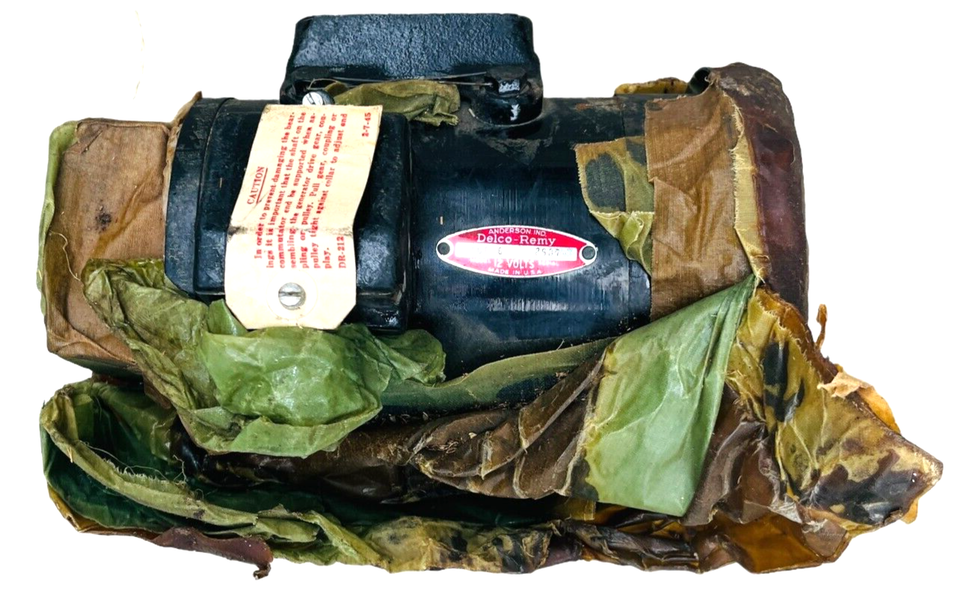 Delco-Remy Model 1106461 Serial 26874 12 Volts - Vintage Generator in ...